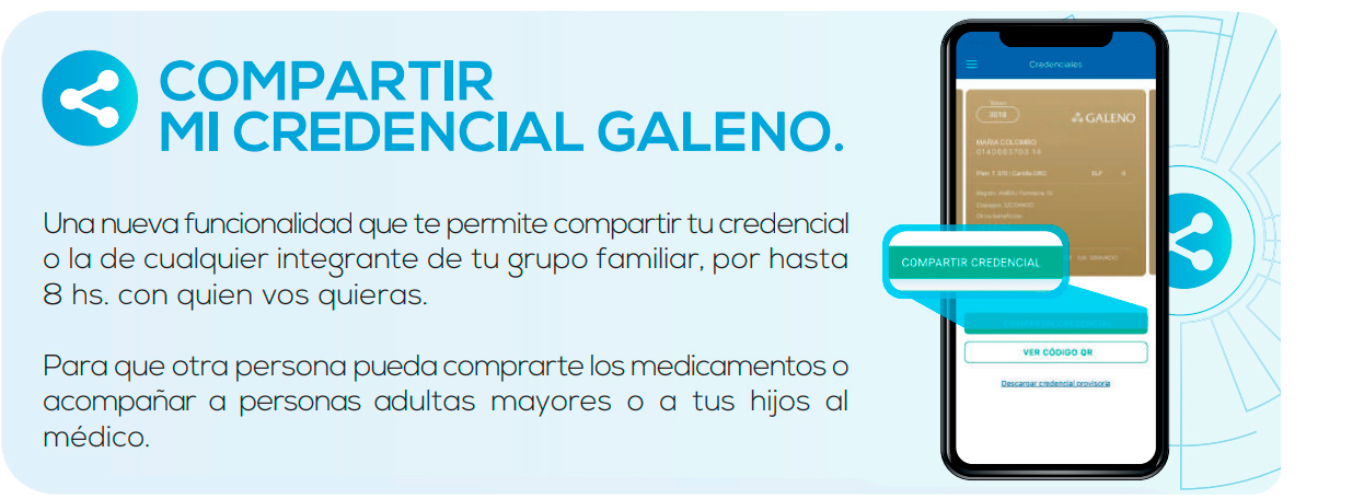Credencial Virtual GALENO | Galeno Medicina Privada