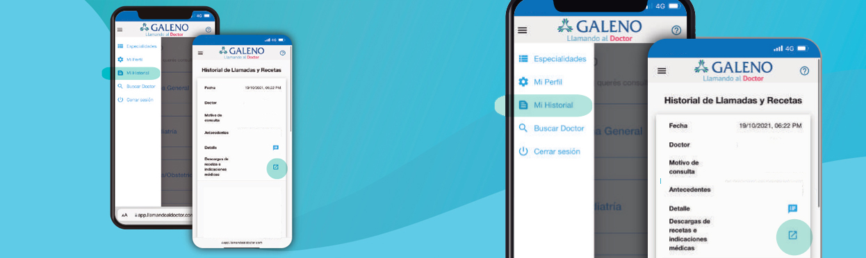 Descargá tu Receta Digital | Galeno